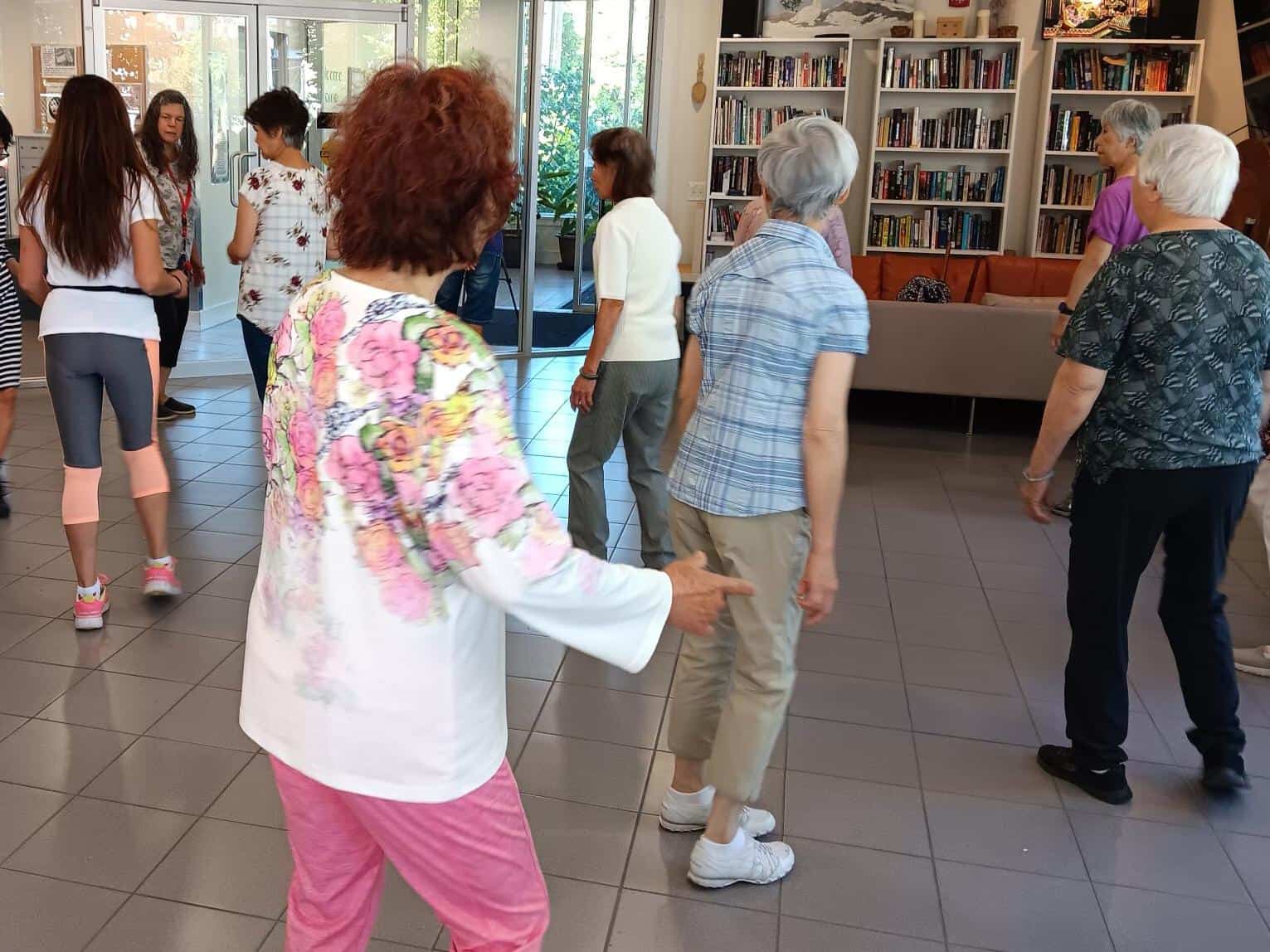 SENIORS LINE DANCING PROGRAM – Little Mountain Neighbourhood House Society
