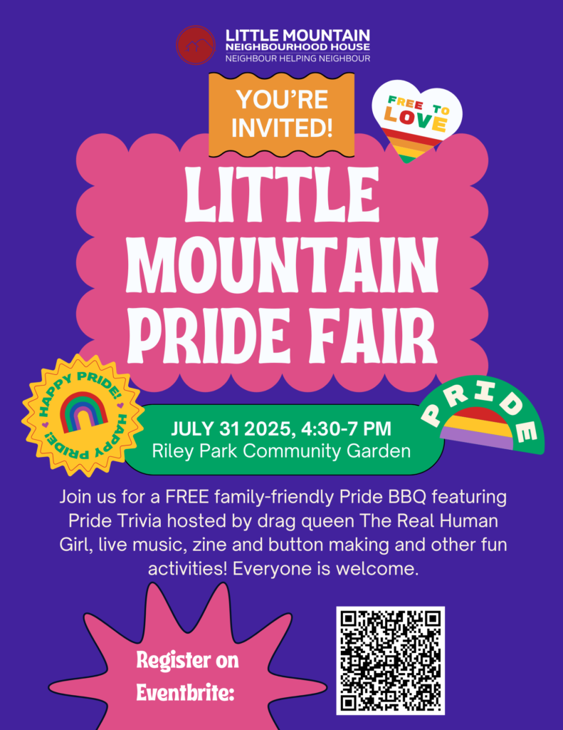 Events for February 2026 – Little Mountain Neighbourhood House Society